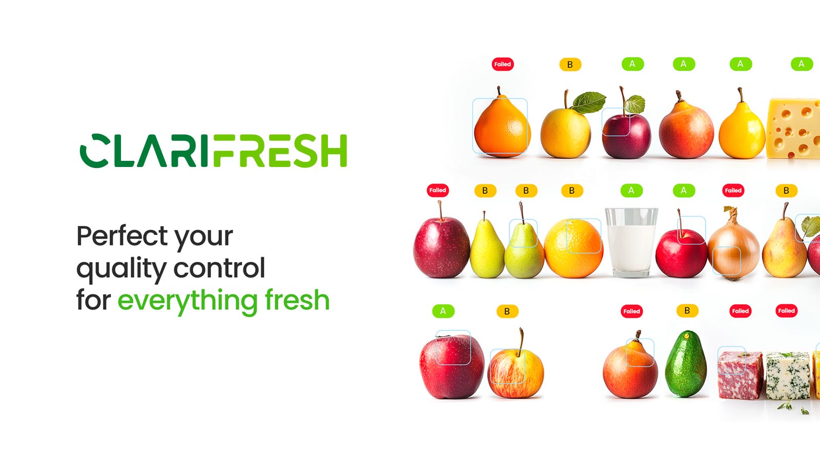 Download the Clarifresh Quality Control App