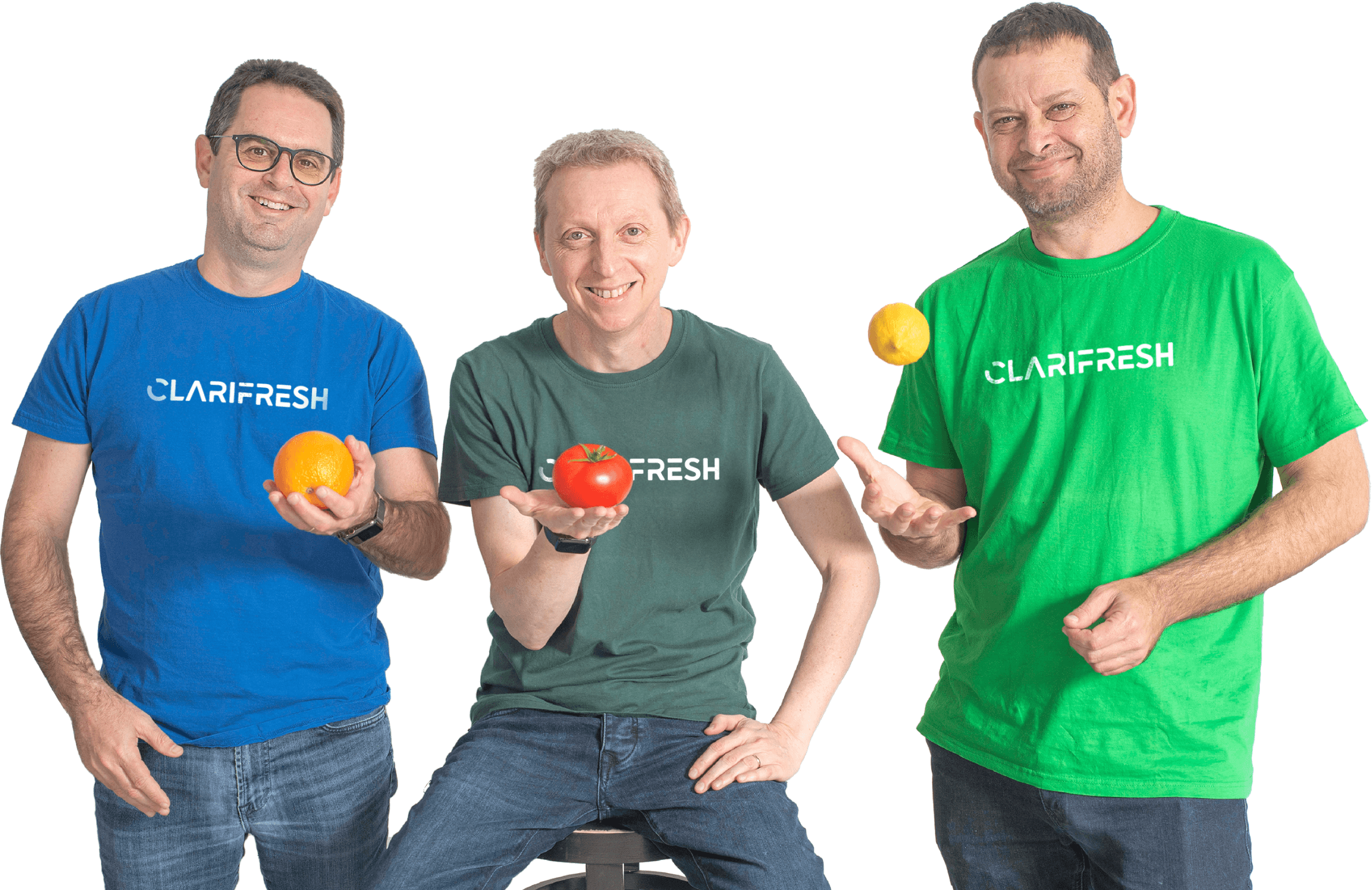 Clarifresh Team of Fresh Produce Quality Control Experts